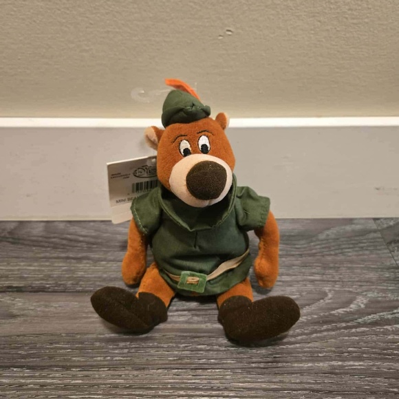 Disney | Toys | Disney Store Bean Bag Robin Hood Little John Plush ...
